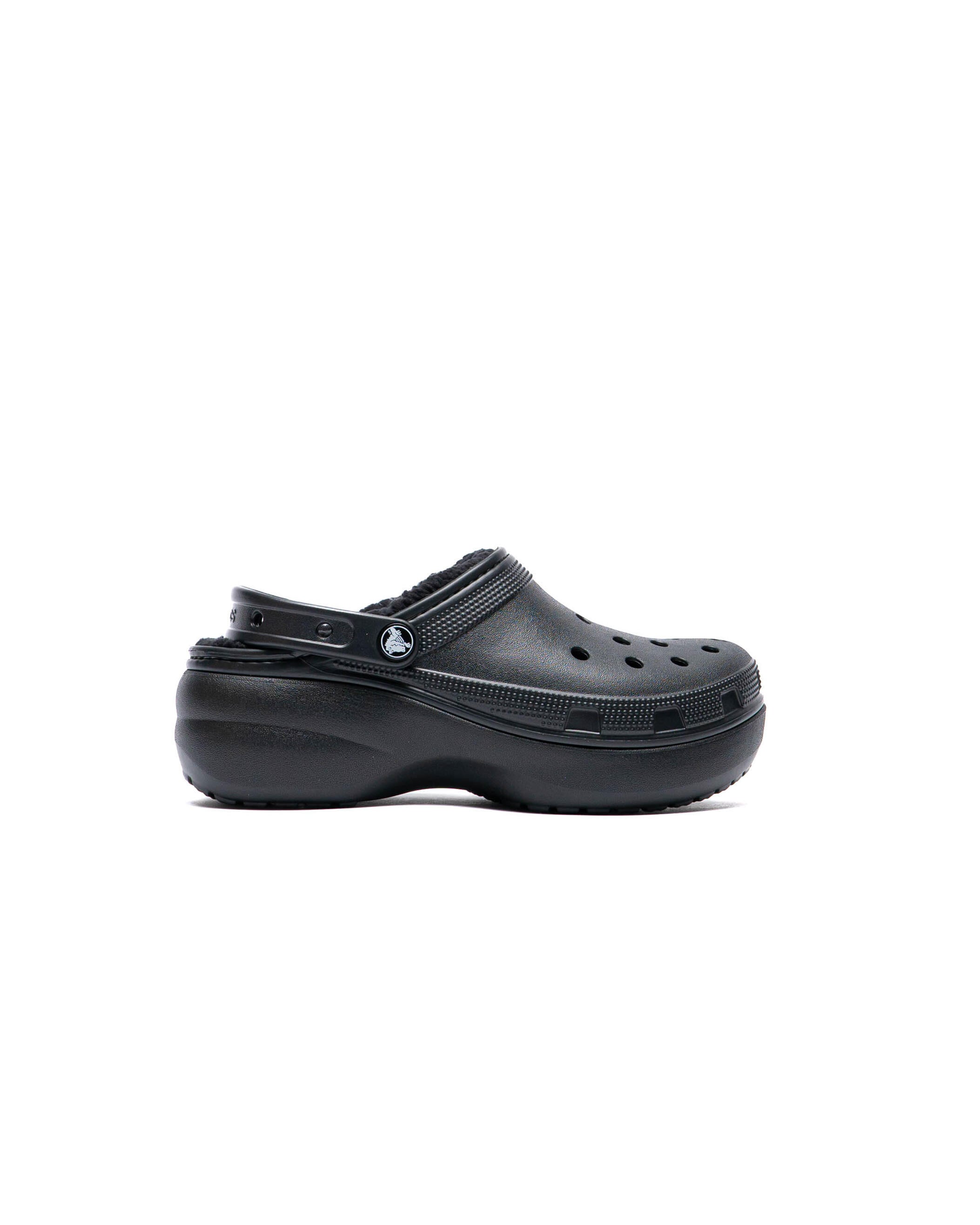 Crocs WMNS Classic Platform Lined Clog | 207938-001 | AFEW STORE